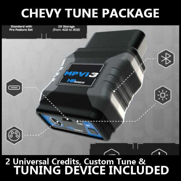 Chevy Tune Package Deal - DemigodTuning.COM